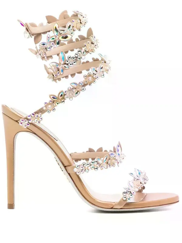 Rene Caovilla 105mm Eden Sandals