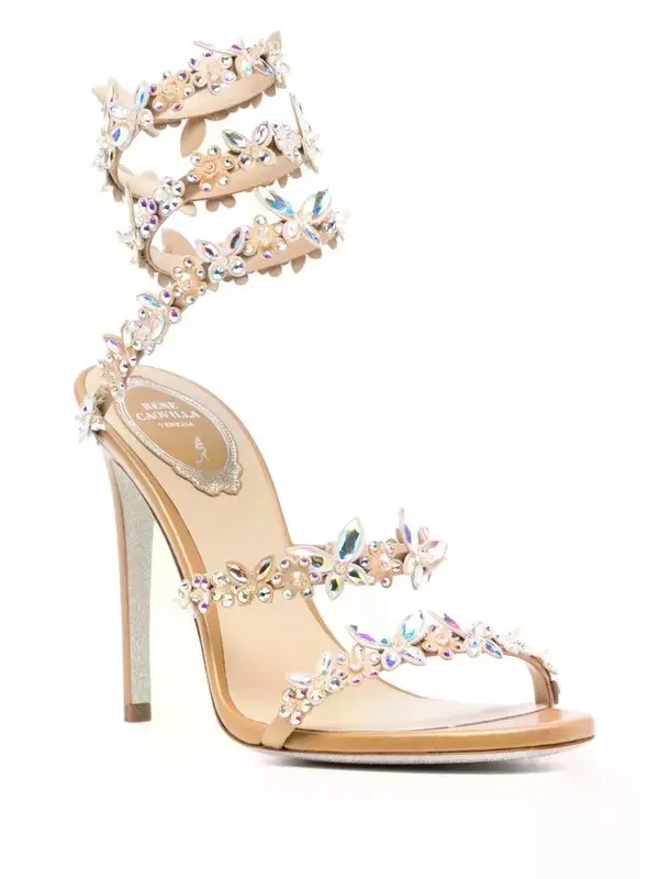 Rene Caovilla 105mm Eden Sandals