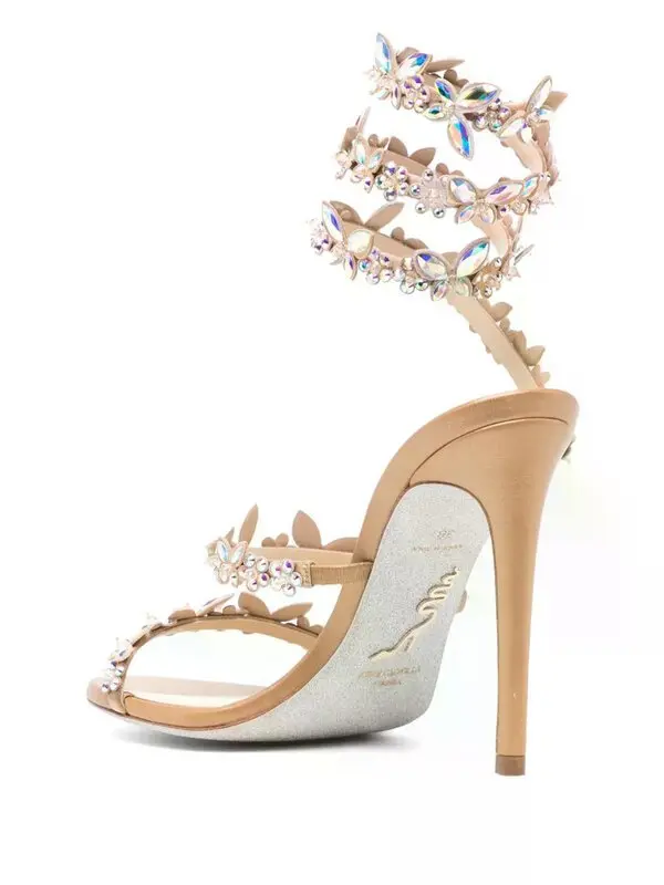 Rene Caovilla 105mm Eden Sandals