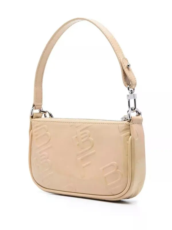 By Far Mini Rachel Shoulder Bag - Neutrals