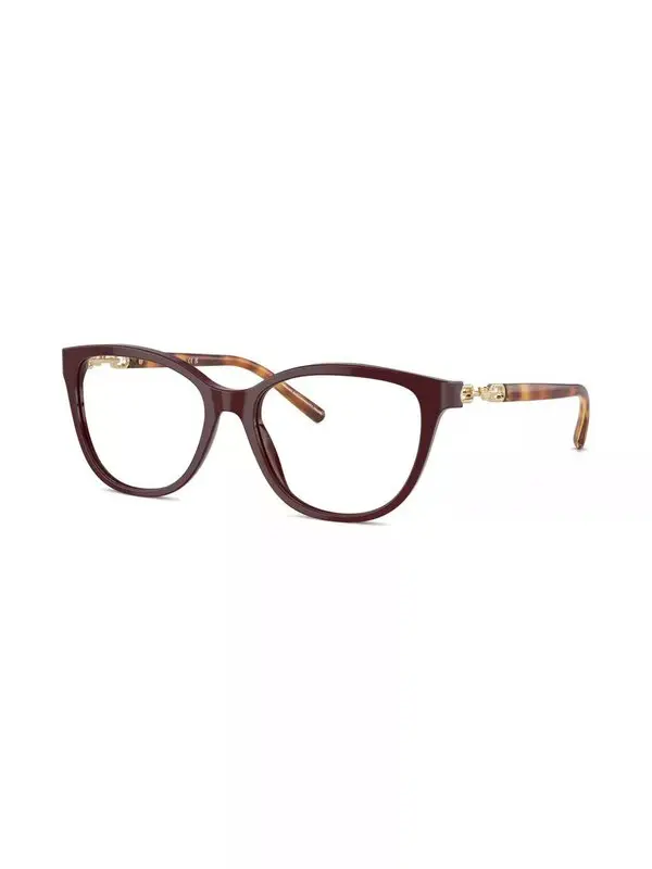 Emporio Armani Butterfly-frame Glasses