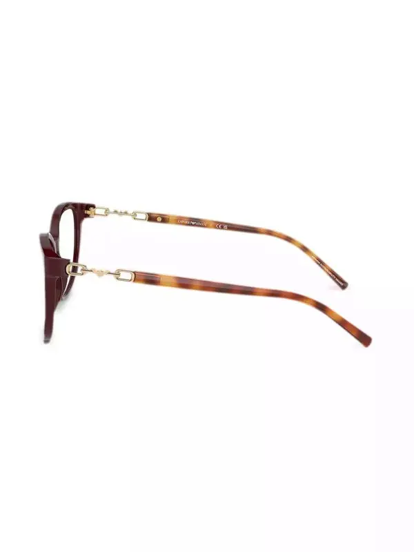 Emporio Armani Butterfly-frame Glasses