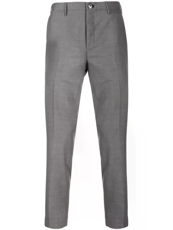 Incotex Cropped Chino Trousers