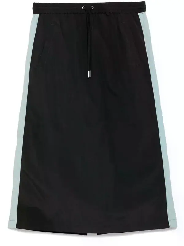 Maison Kitsuné Flash Fox Long Skirt