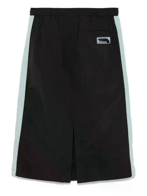 Maison Kitsuné Flash Fox Long Skirt