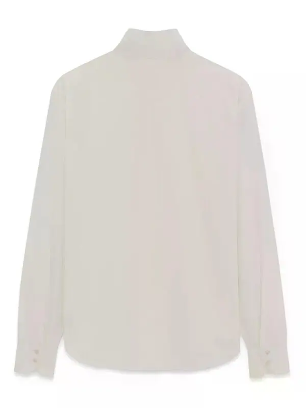 Saint Laurent Classic-collar Cotton Shirt