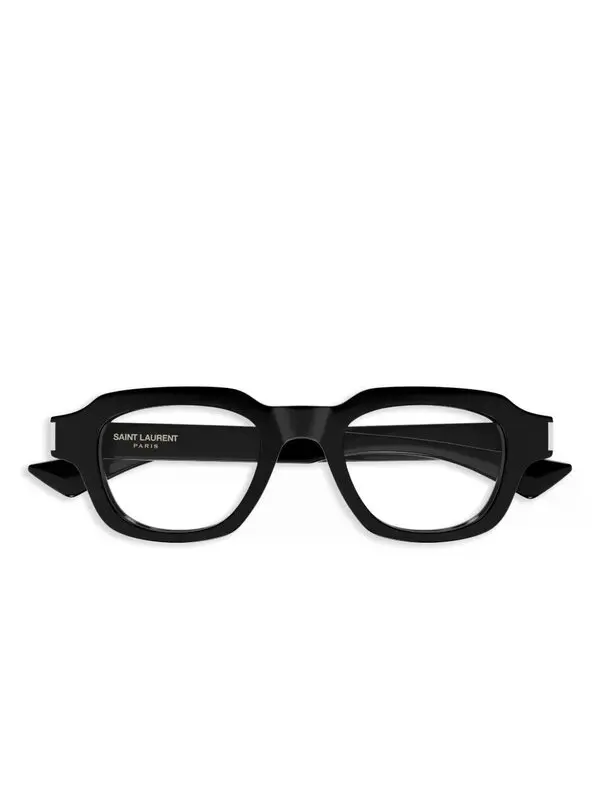 Saint Laurent Square-frame Glasses - Black
