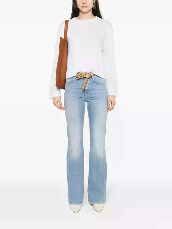 Closed Mid-rise Bootcut Jeans - Blue