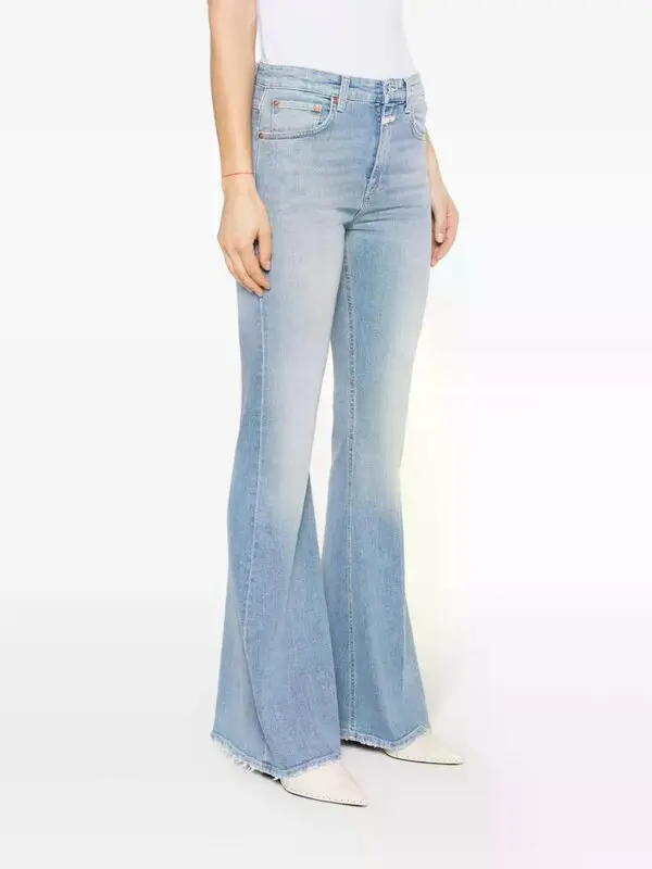 Closed Mid-rise Bootcut Jeans - Blue