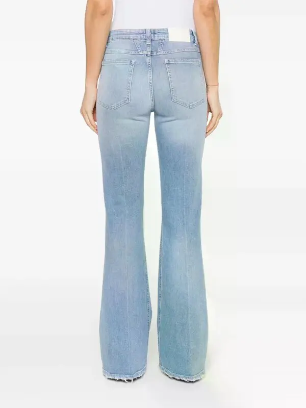Closed Mid-rise Bootcut Jeans - Blue