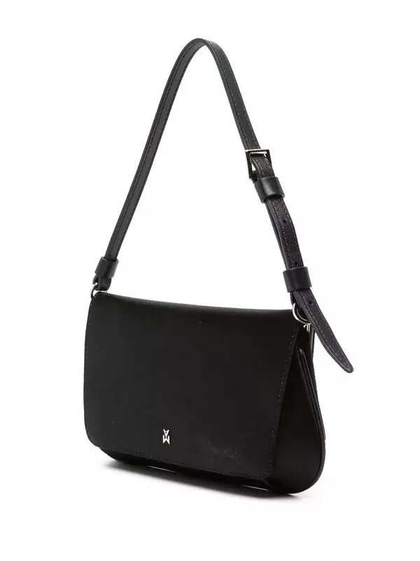 Amina Muaddi Ami Satin Mini Bag