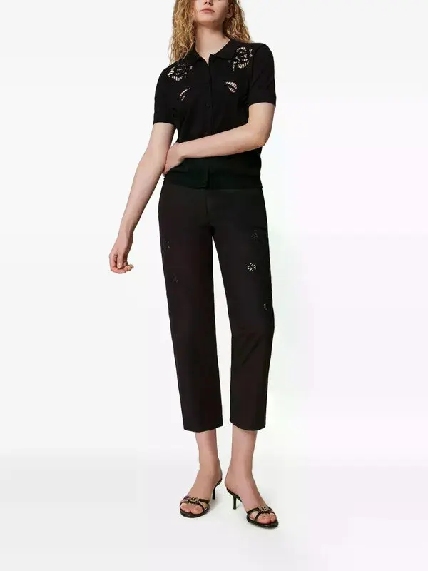 TWINSET Broderie-anglaise Trousers