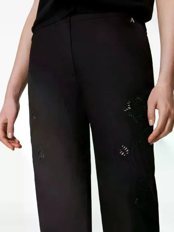 TWINSET Broderie-anglaise Trousers