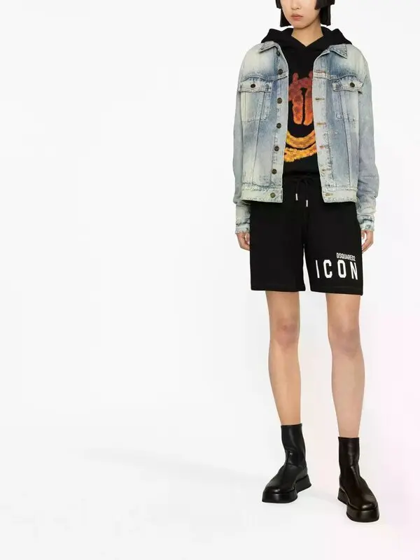 Dsquared2 Logo-print Track Shorts