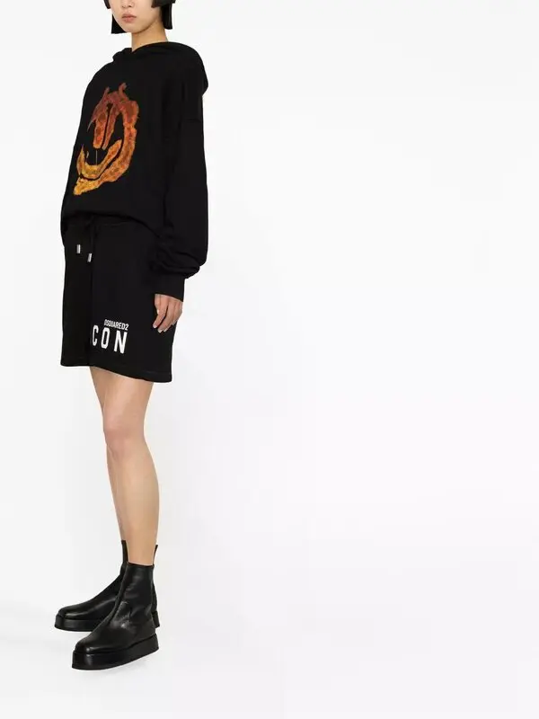 Dsquared2 Logo-print Track Shorts