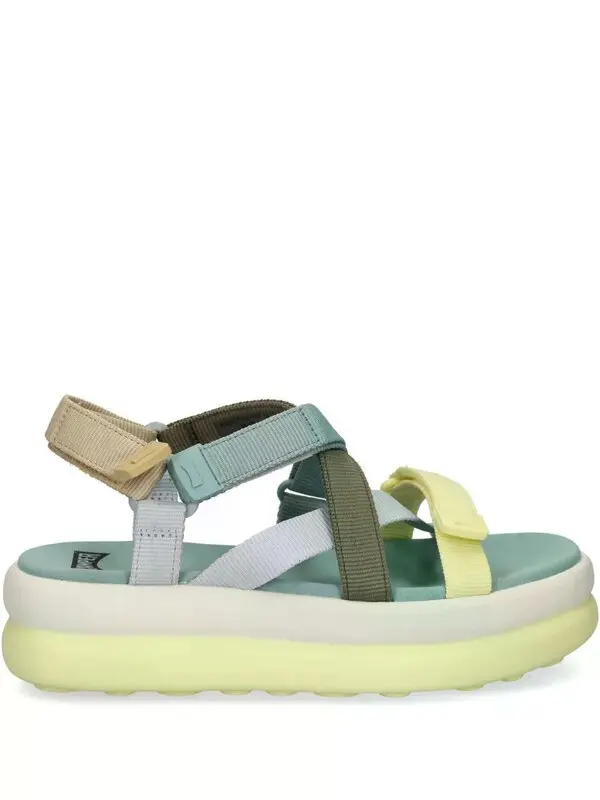 Camper Twins Platform Sandals
