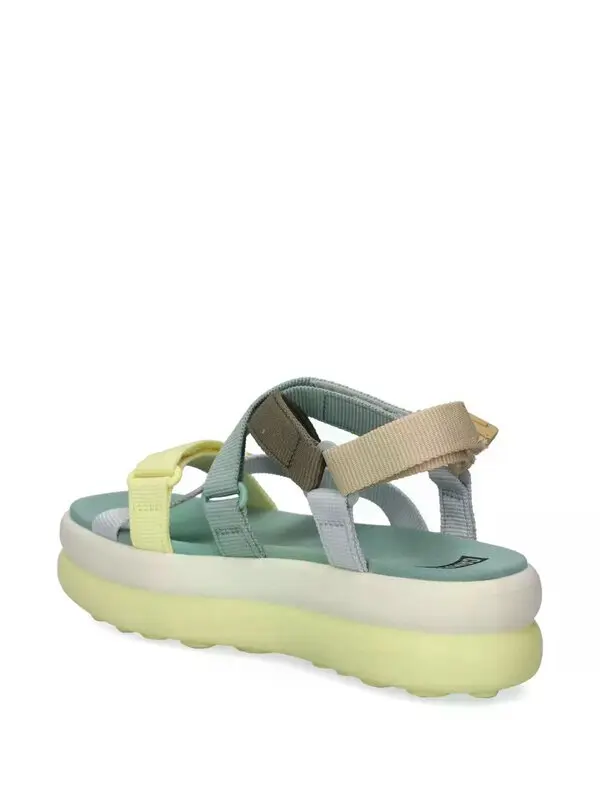 Camper Twins Platform Sandals