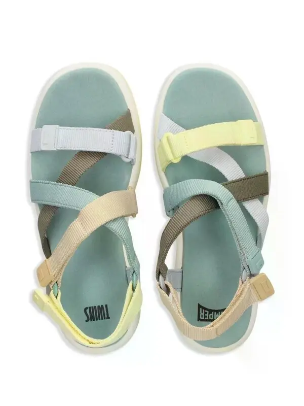 Camper Twins Platform Sandals