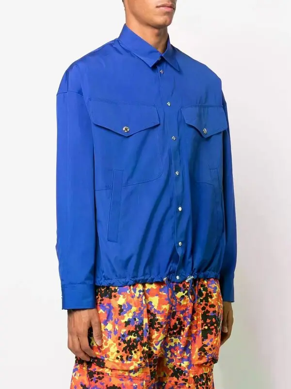 Dsquared2 Logo-print Button-up Shirt