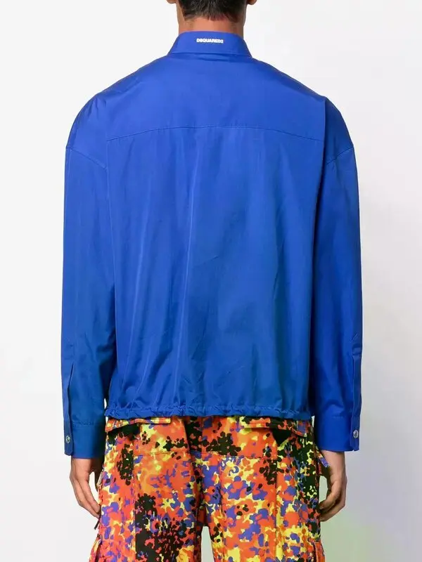 Dsquared2 Logo-print Button-up Shirt