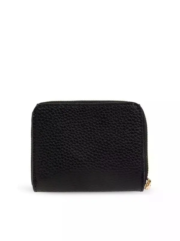 Michael Kors Small Empire Pebbled Tri-fold Wallet