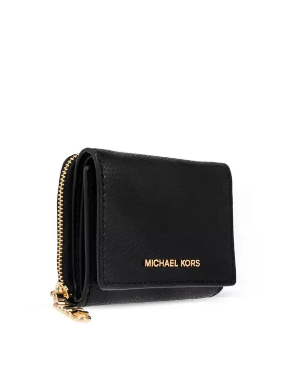 Michael Kors Small Empire Pebbled Tri-fold Wallet