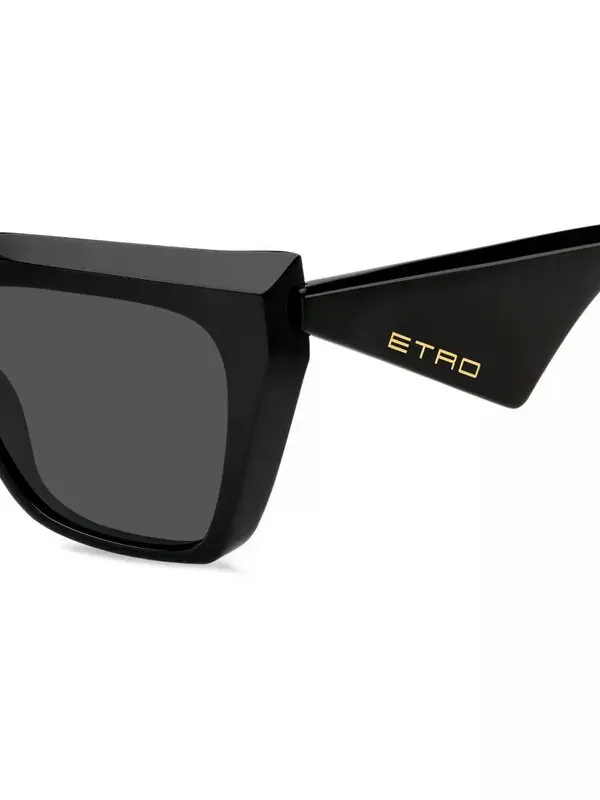 Etro Tailoring Sunglasses - Black
