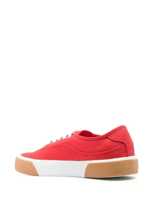 Palm Angels Embroidered Logo Lace-up Sneakers