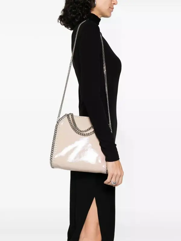 Stella McCartney Falabella Mini Tote Bag - Neutrals
