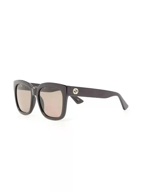 Gucci Rectangle-frame Sunglasses