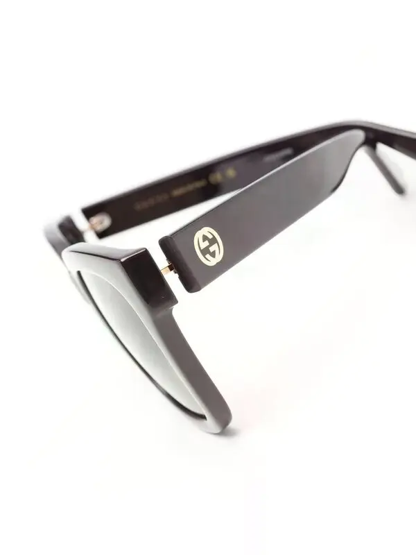 Gucci Rectangle-frame Sunglasses