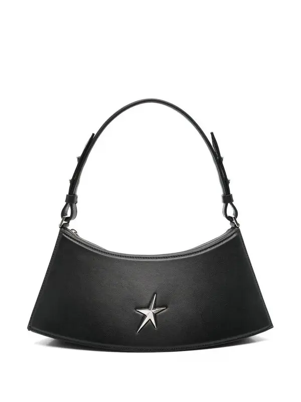 MUGLER Zenith Leather Shoulder Bag