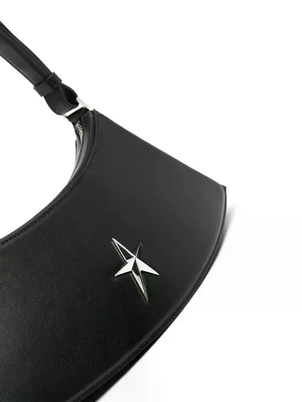 MUGLER Zenith Leather Shoulder Bag