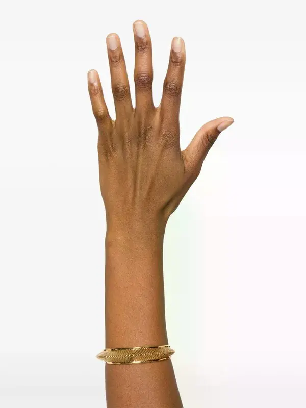 MISSOMA Hera Engraved Cuff Bracelet