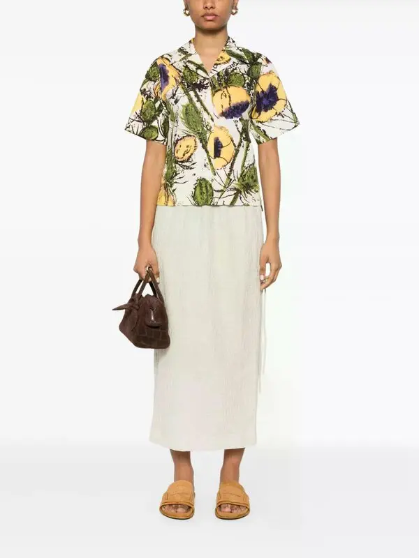 WALES BONNER Althea Shirt