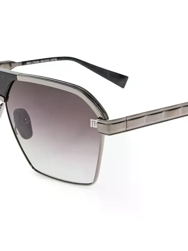 Balmain Sergeant Sunglasses - Silver