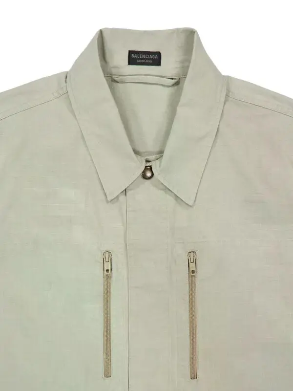 Balenciaga Cotton Shirt Jacket