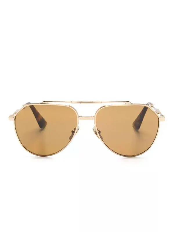 Dolce & Gabbana Pilot-frame Sunglasses - Gold
