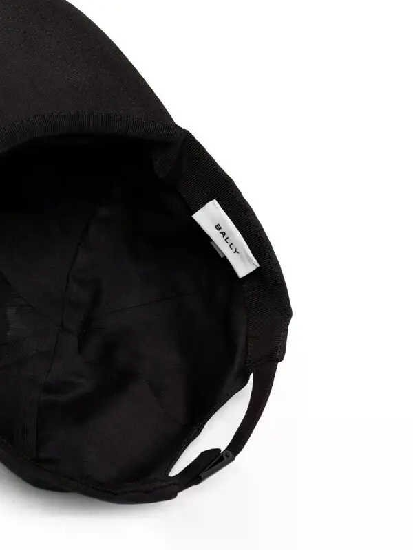 Bally Logo-embroidered Cotton Baseball Cap