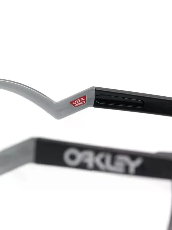 Oakley Frogskins™ Square-frame Sunglasses - Black