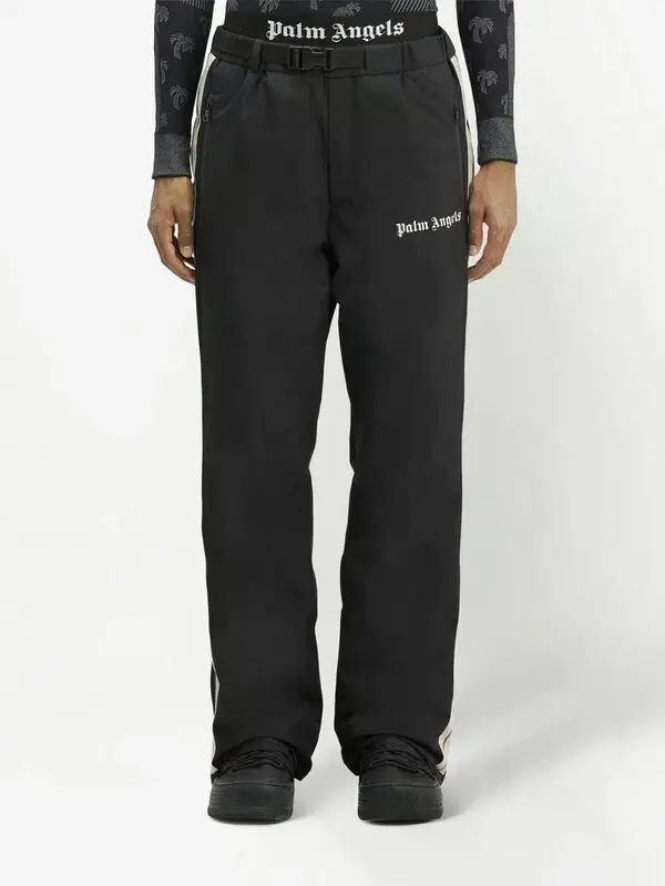 Palm Angels Track Logo-print Ski Trousers