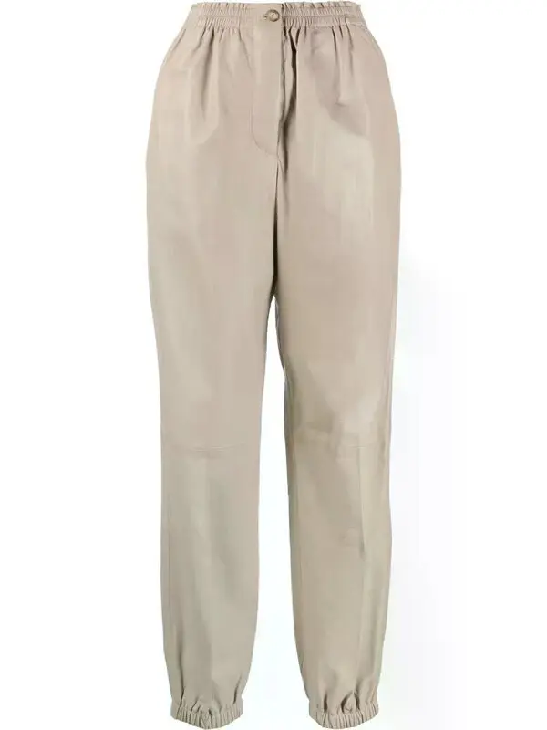 JOSEPH Viscount Leather Trousers