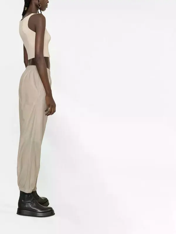 JOSEPH Viscount Leather Trousers