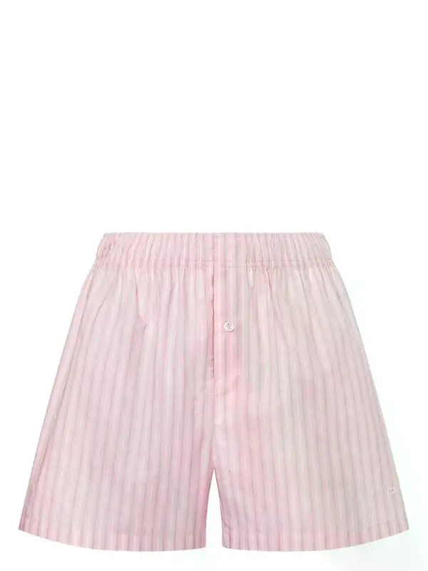 Philosophy Di Lorenzo Serafini Striped Pyjama Bottoms - Pink
