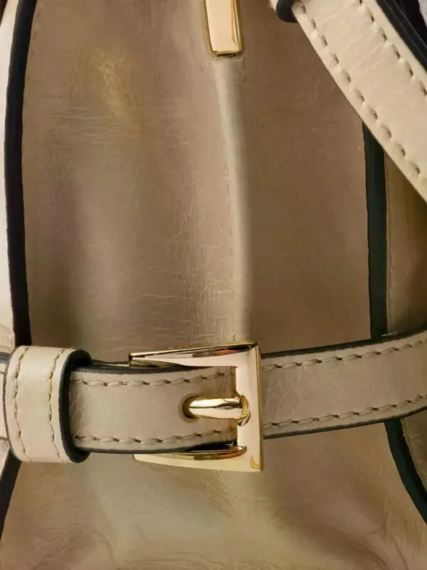 Prada Leather Shoulder Bag - Neutrals