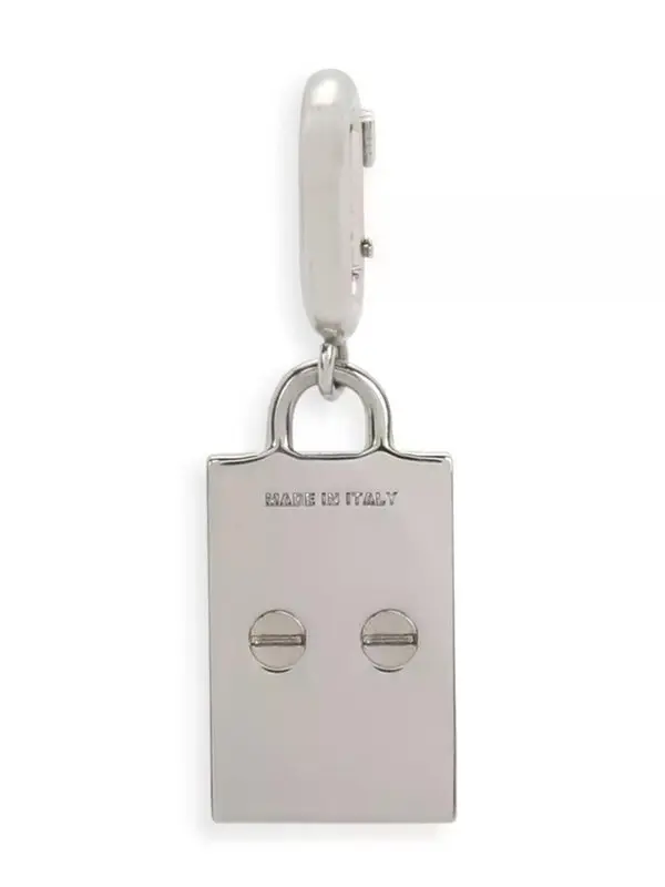 Dolce & Gabbana Logo-plaque Keyring