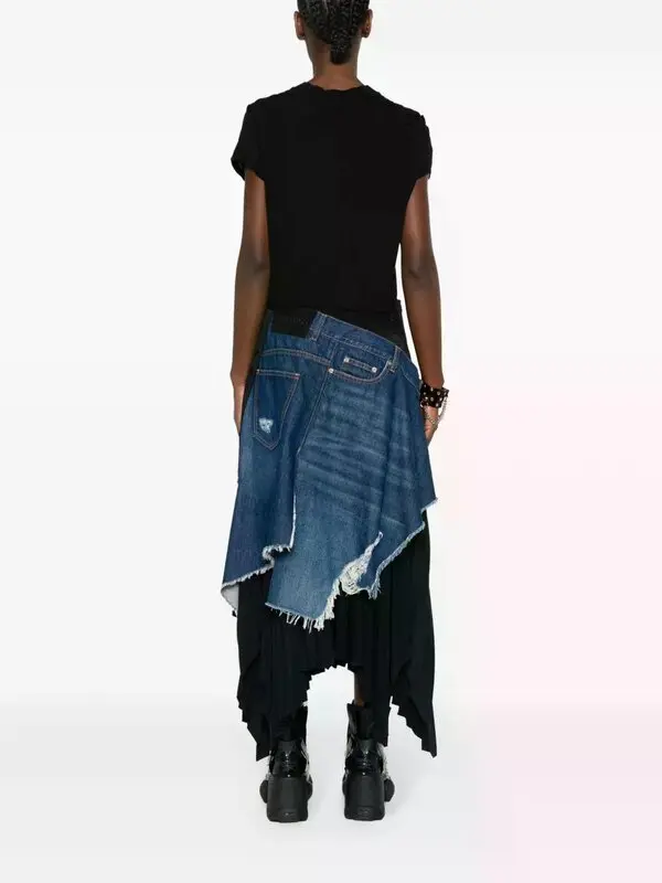Rick Owens Level T Cropped T-shirt - Black
