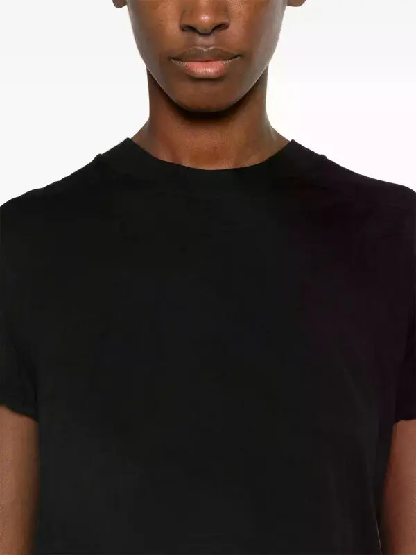 Rick Owens Level T Cropped T-shirt - Black