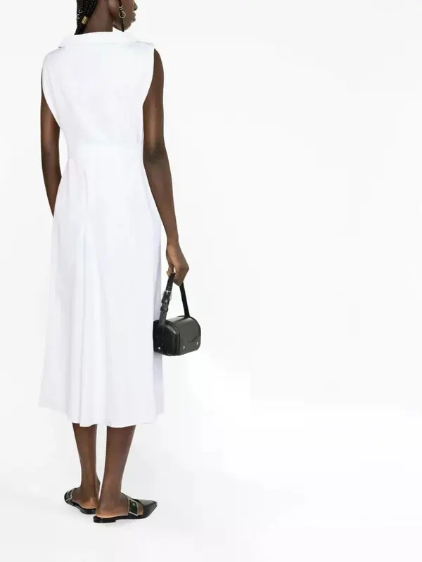 Alexander McQueen V-neck Sleeveless Dress