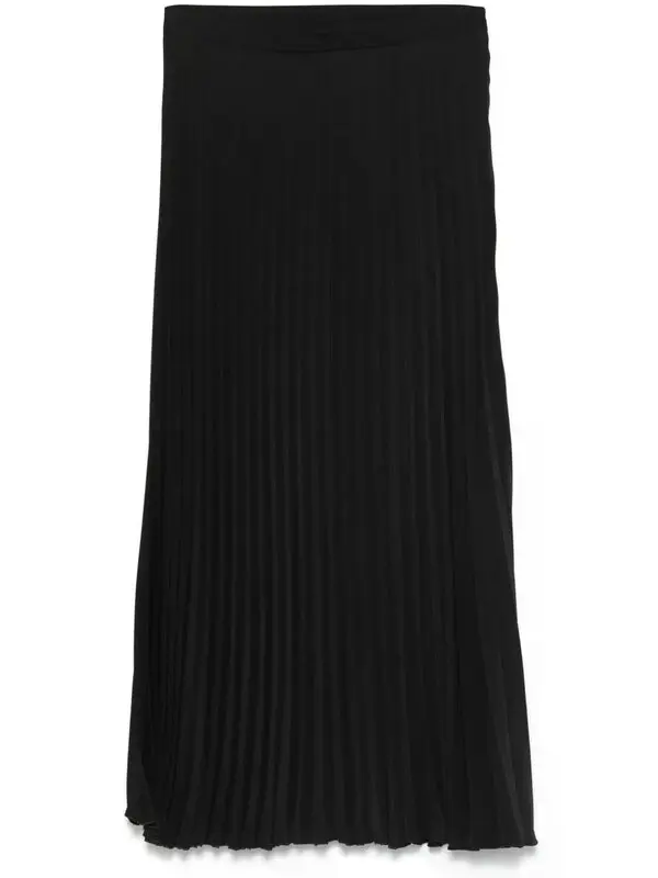 MAISON MARGIELA Pleated Midi Skirt